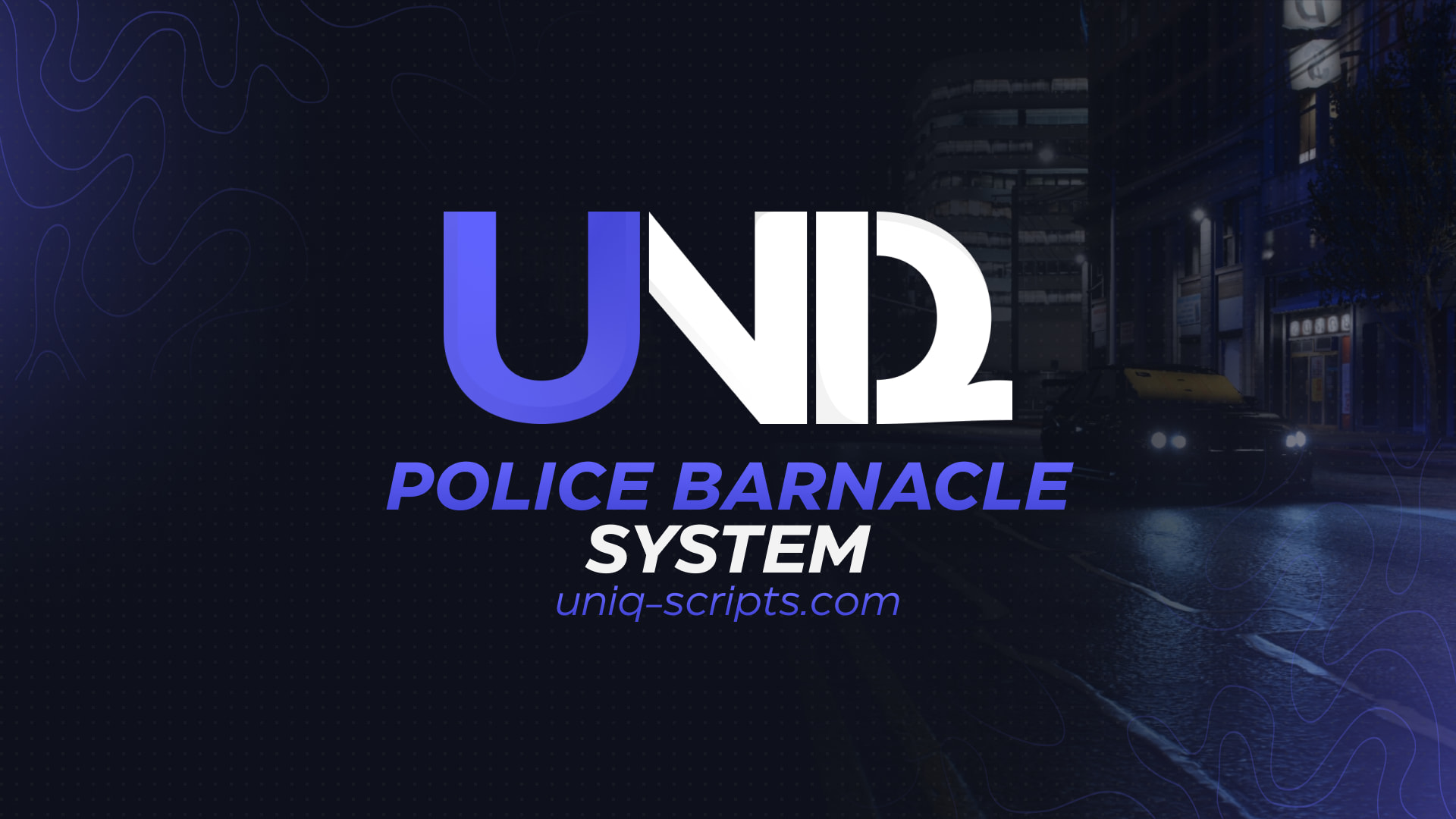 🚧 UNIQ Police Barnacle System - Advanced Vehicle Immobilization ...
