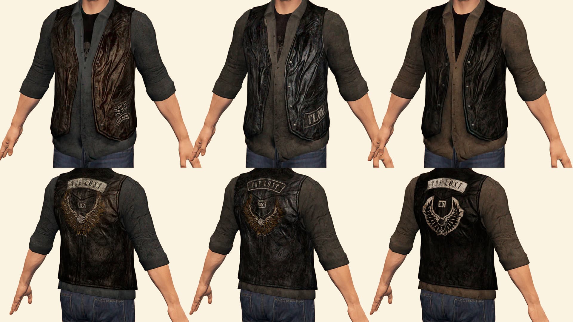 [PAID] [ADDON] The Lost MC Clothes Pack - FiveM Search