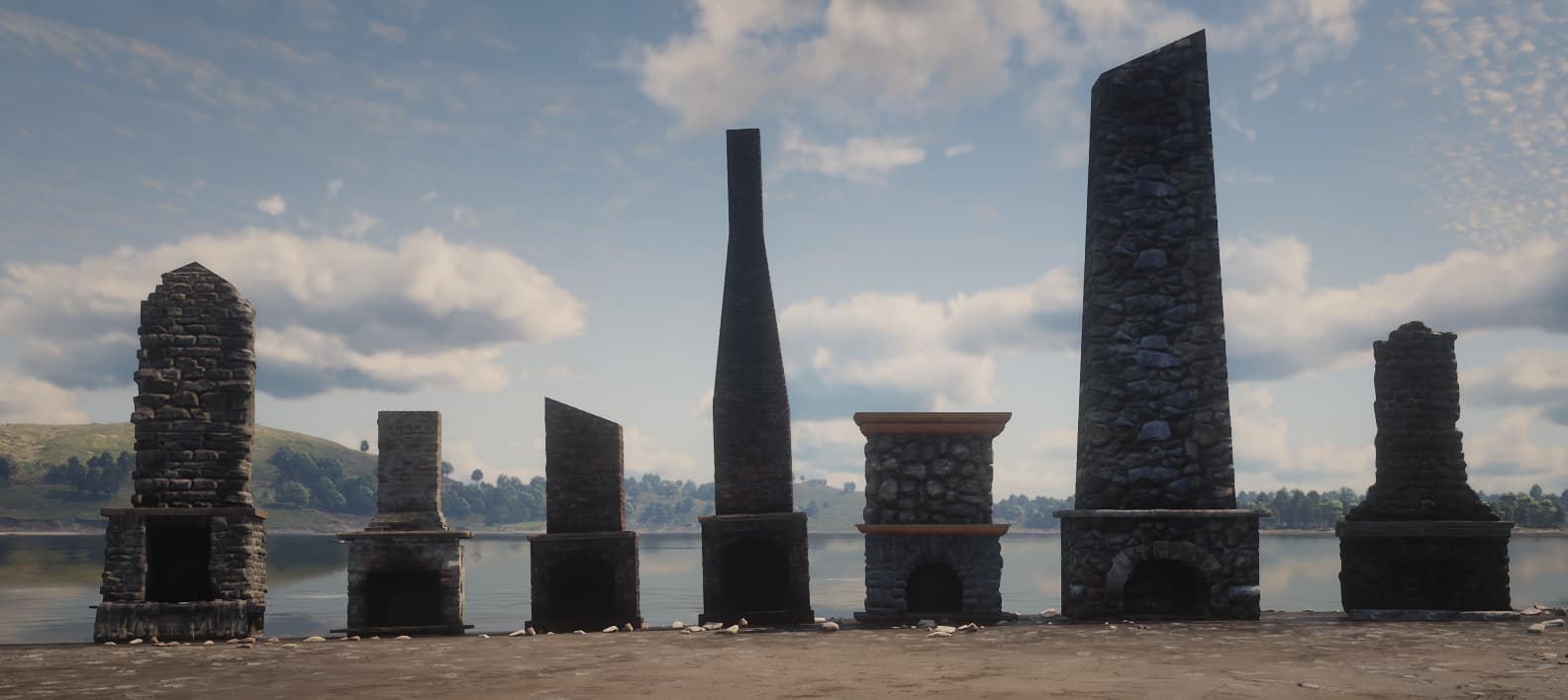 [PAID] [PROPS] Chimney Package - RedM Releases - Cfx.re Community