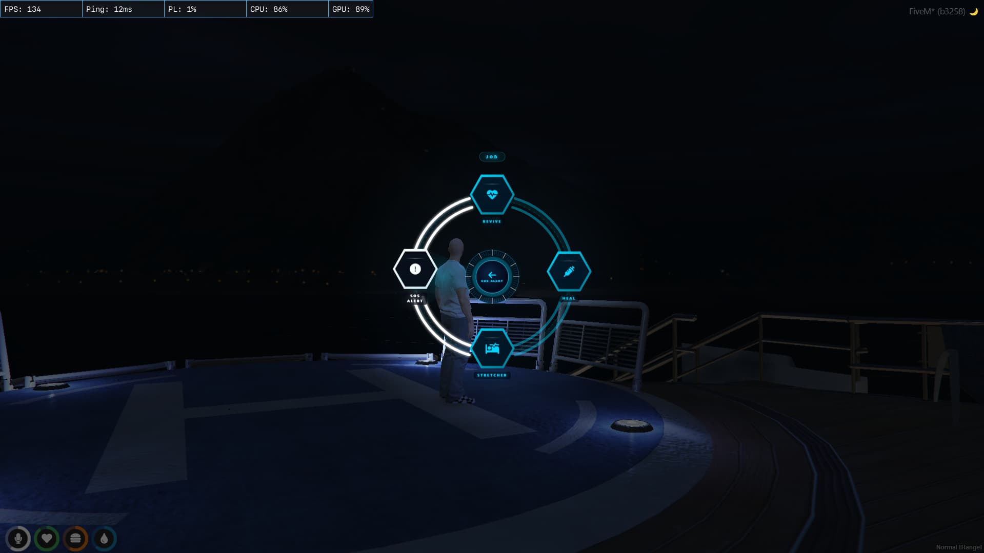QL Radial Menu | Premium ESX / QBCore / QBox | Modern UI + Fully ...