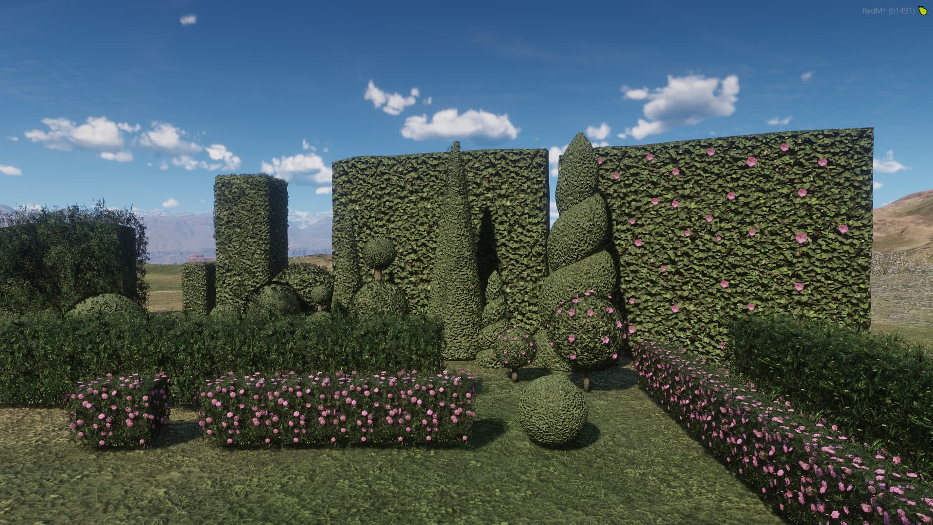 Foliage & Hedge Pack - RedM Releases - Cfx.re Community