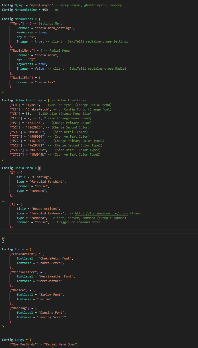 [ESX/QB] Advanced Radial Menu (2 Styles, Full Customizable) - FiveM Releases - Cfx.re Community