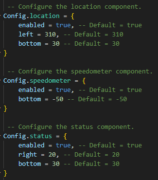 [FREE] [SCRIPT] Minimalist HUD (QBCore, ESX, Standalone) - FiveM ...