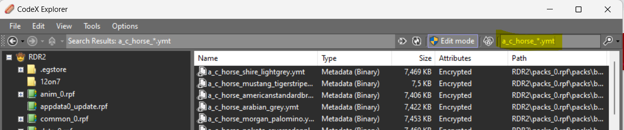 How To Add a New Custom Horse - Page 2 - Modding Tutorials - Cfx.re Community