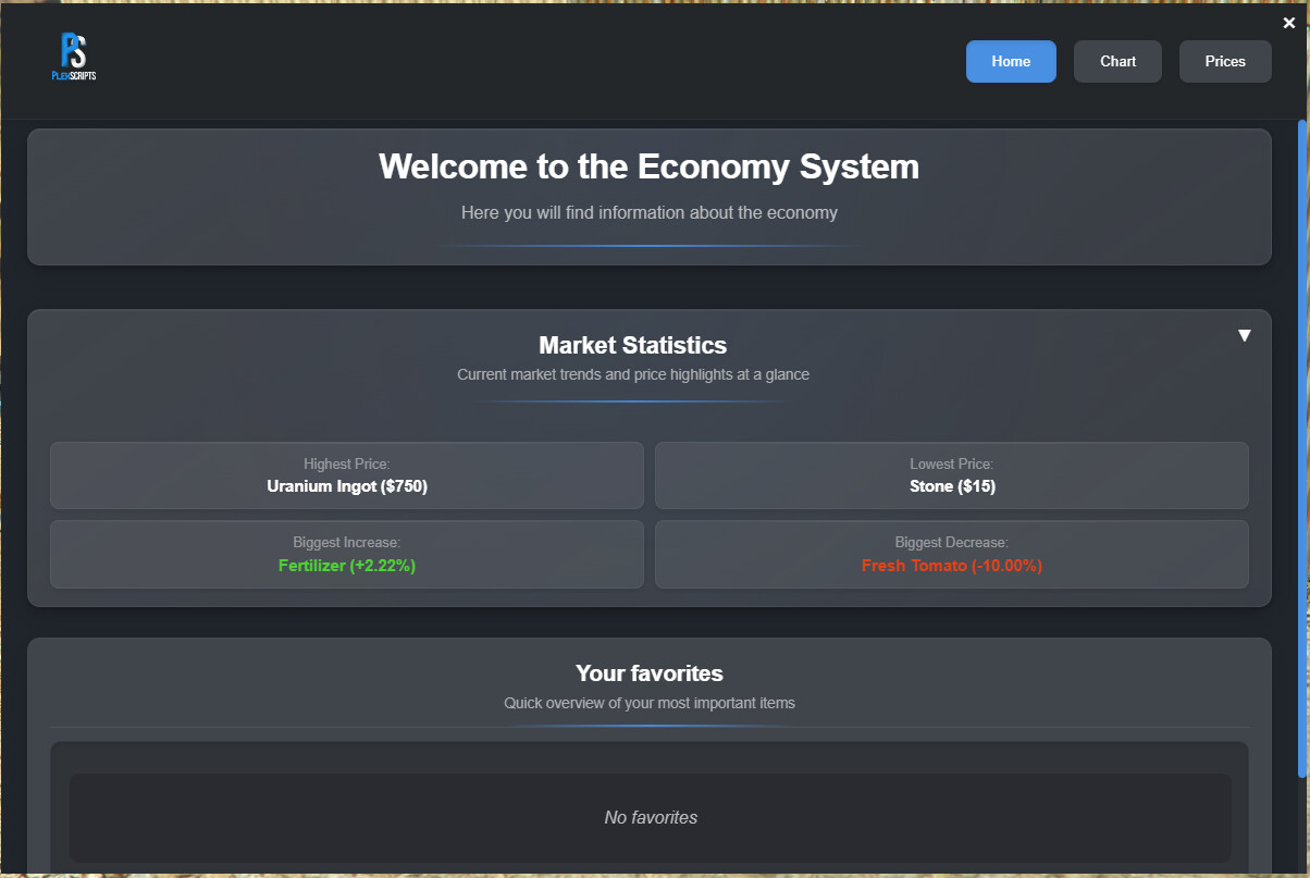 [PAID] Advanced Economy System [ESX / QB] - Page 2 - FiveM Releases - Cfx.re Community