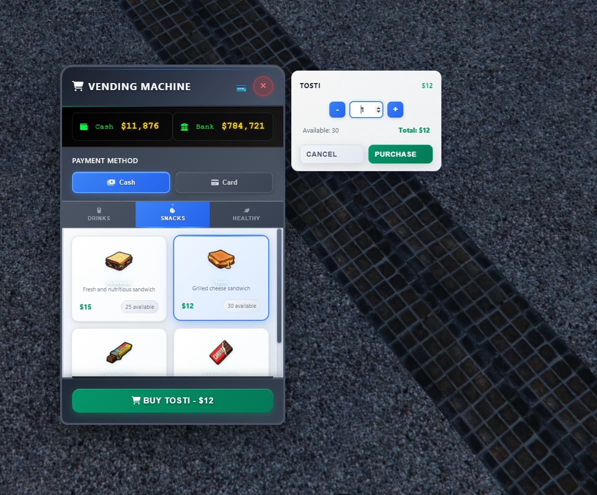 Prop Interact [ESX/QB] – The Best Interaction System for FiveM Prop ...