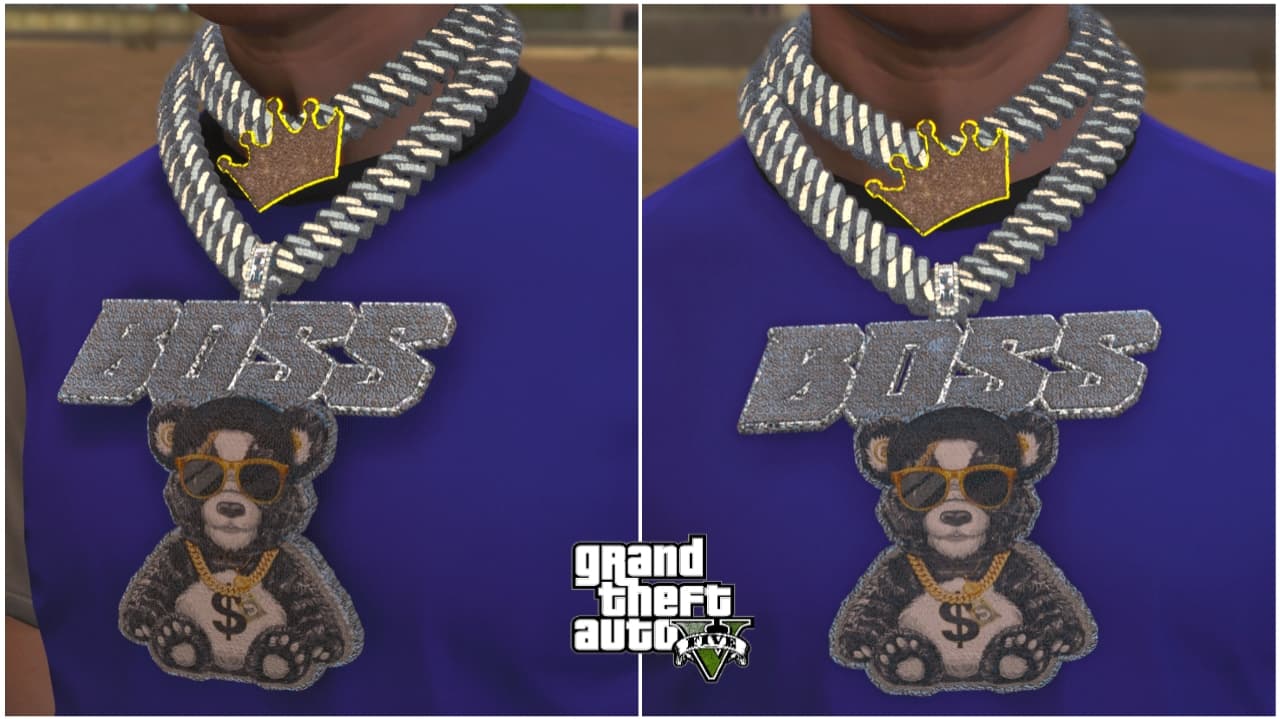 [CHAIN] [PAID] Boss Double Cuban Glowing Chain - FiveM Releases - Cfx ...