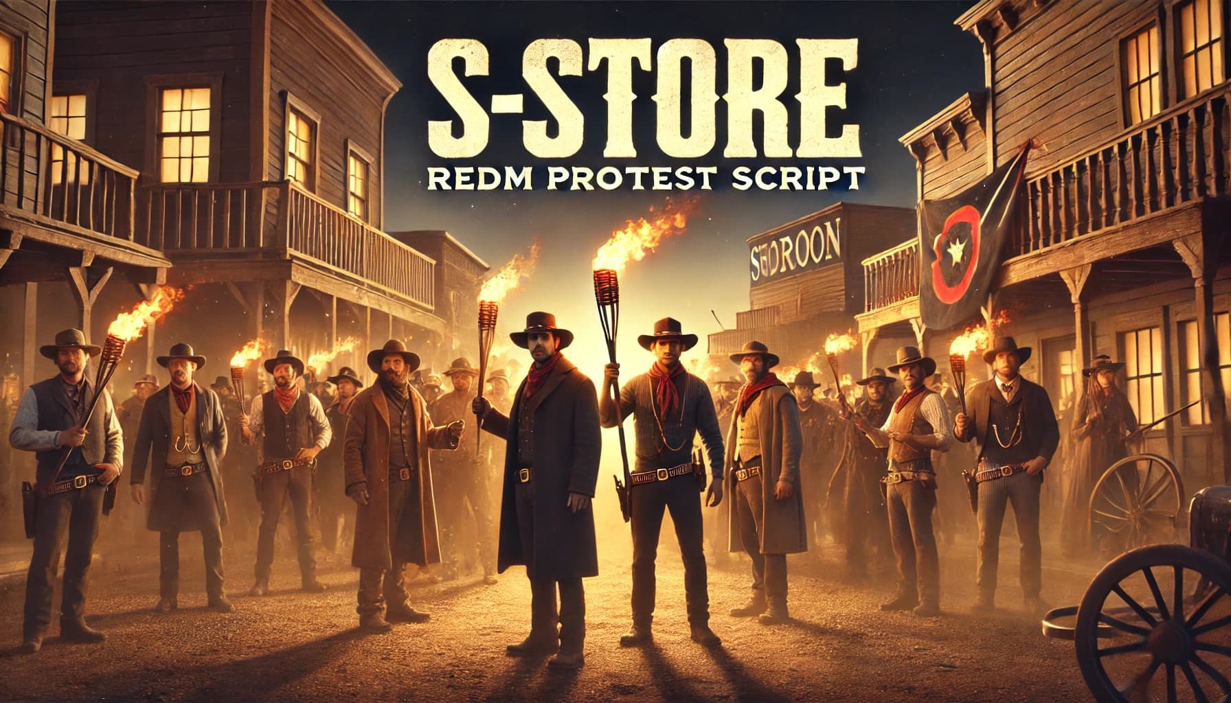 S - Protest - RedM Releases - Cfx.re Community
