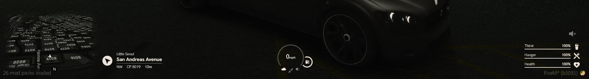 GitHub - Xari0x/minimalist-hud: [FREE] [SCRIPT] Minimalist HUD (QBCore ...