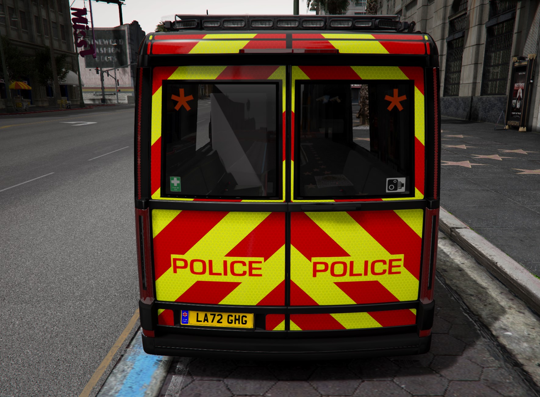 GC Police Armed Response Van - ELS & NON ELS - FiveM Search