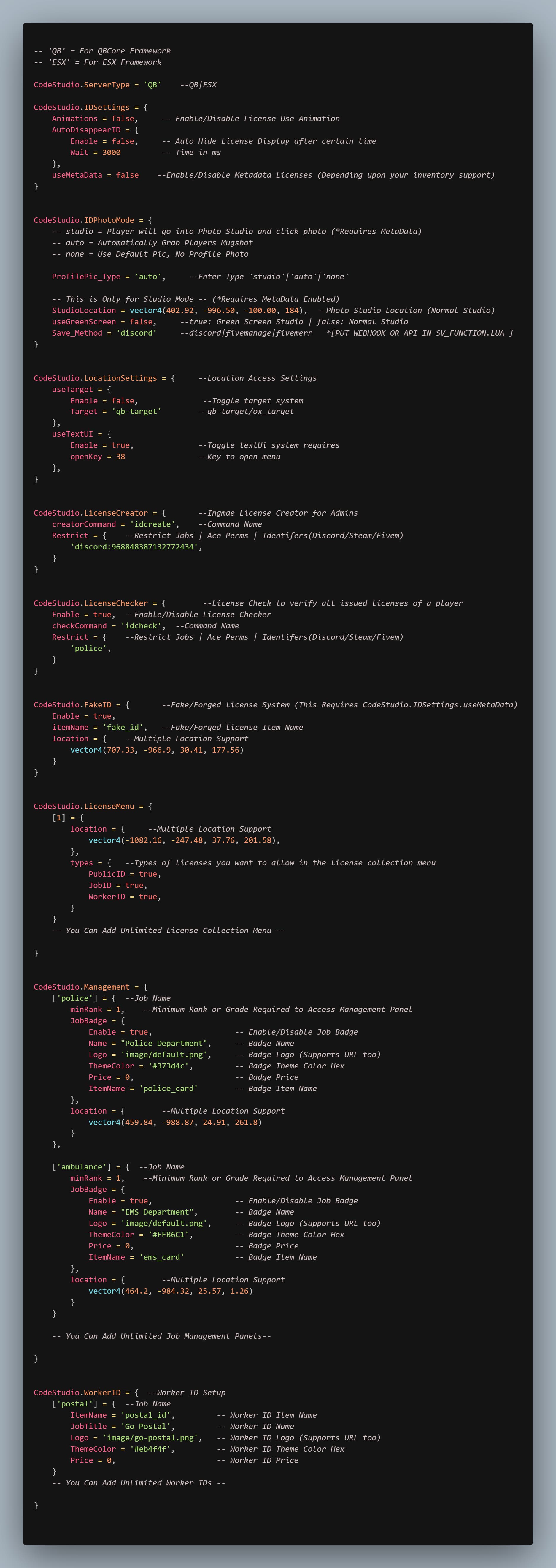 Ultimate License System | One and Only - FiveM Releases - Cfx.re Community
