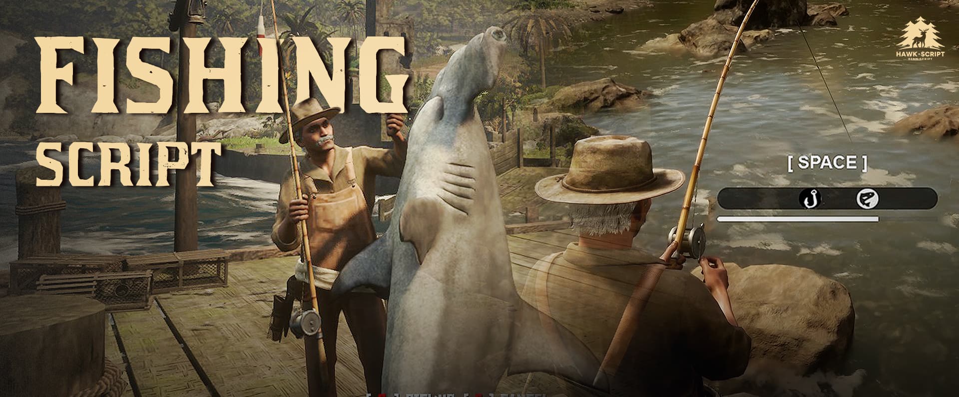 Hawk Fishing - RedM Releases - Cfx.re Community