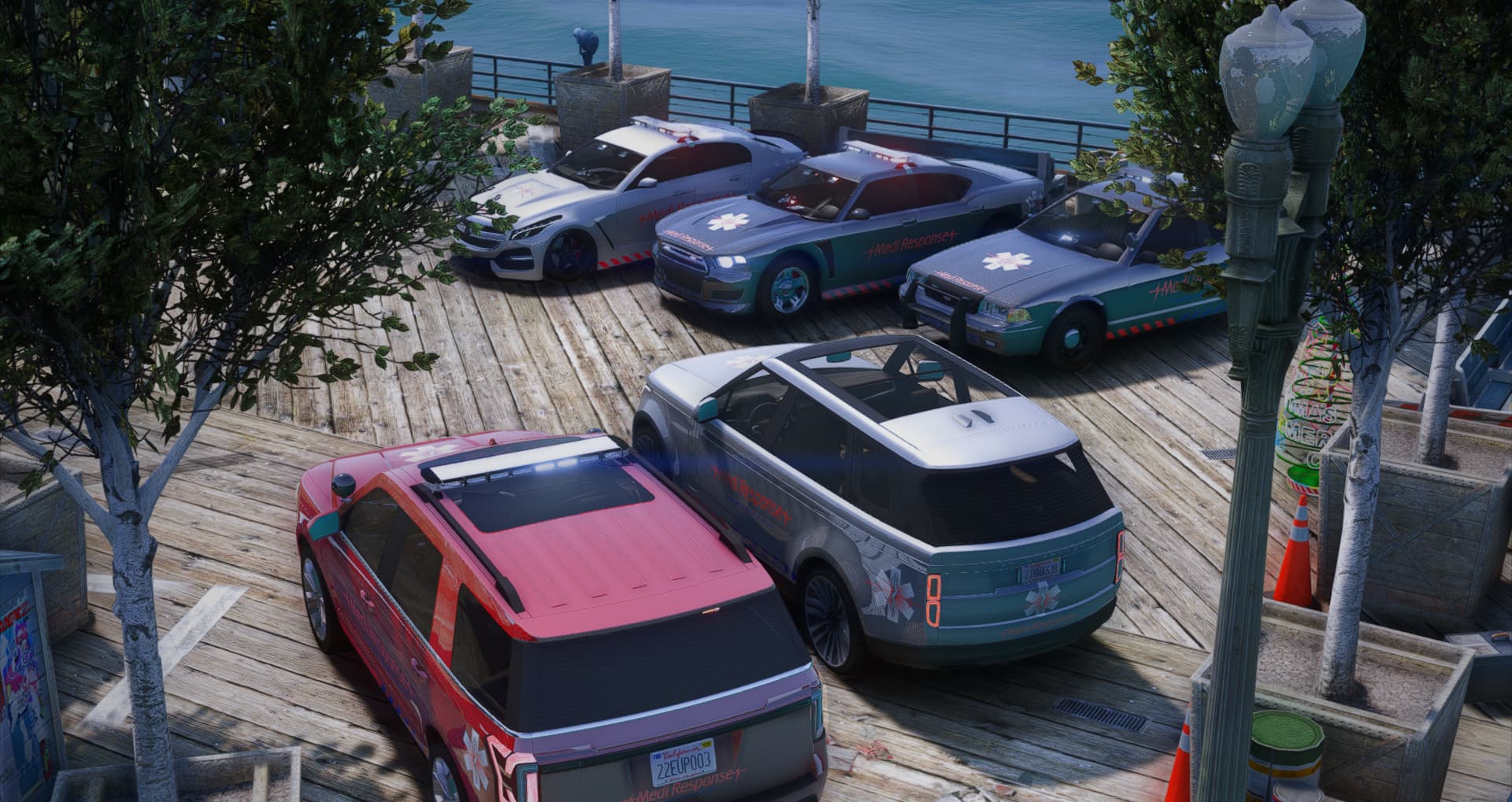 [PAID]Lore-Friendly EMS Car Pack - FiveM Releases - Cfx.re Community