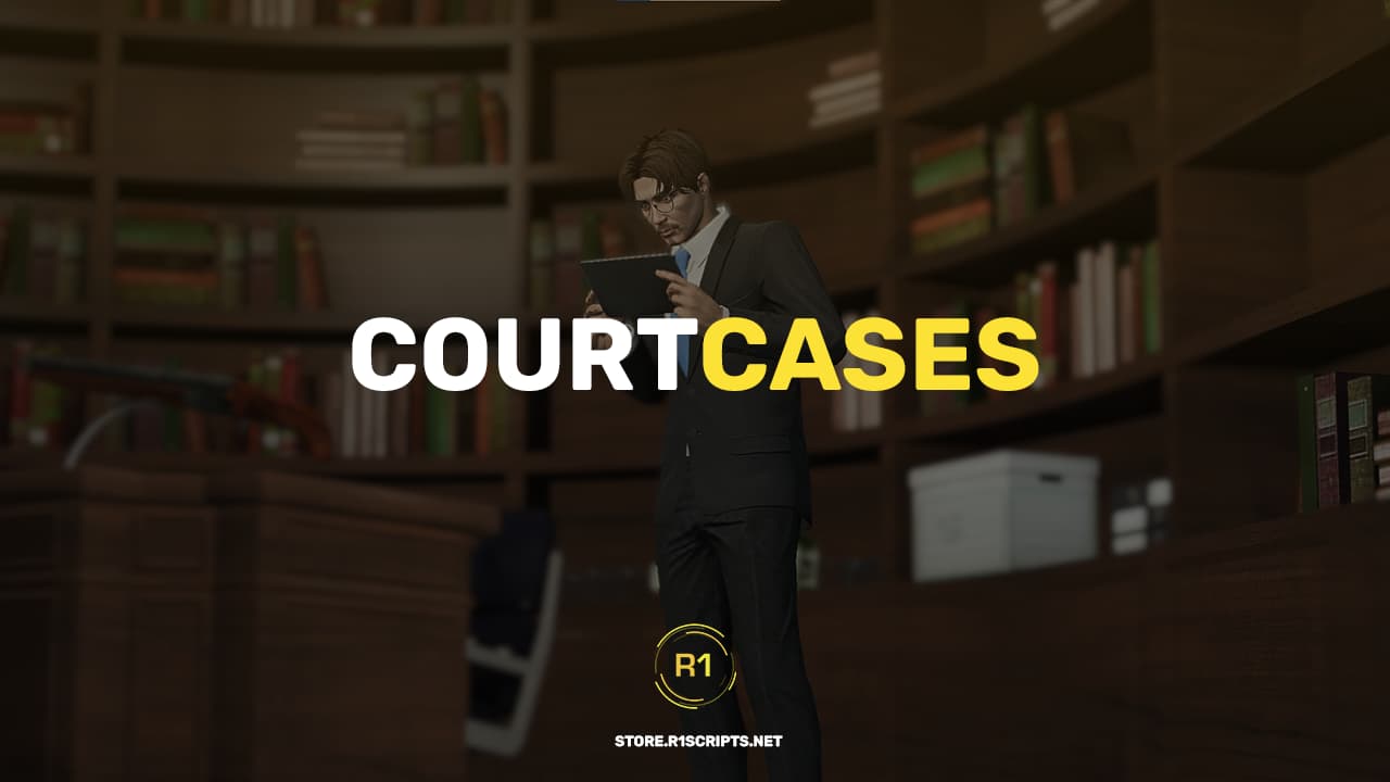 [QB] Court Cases - FiveM Releases - Cfx.re Community