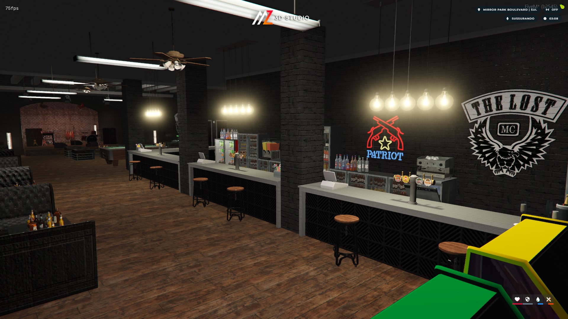 [MLO] New Base Gang Bar+Biker Workshop V2 [PAID] - FiveM Releases - Cfx ...
