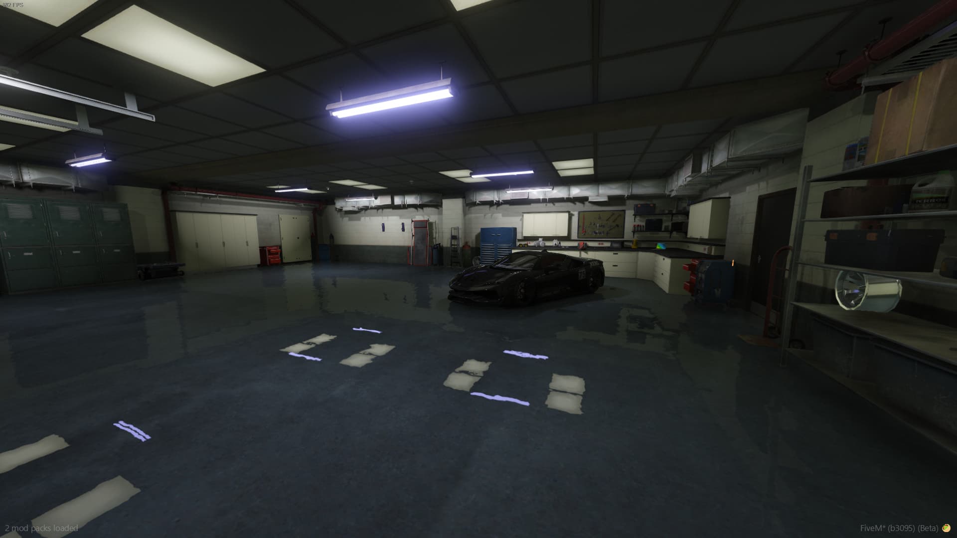[ESX/QB] VMS Garages V2 | Most Advanced Garages & Parking System ...