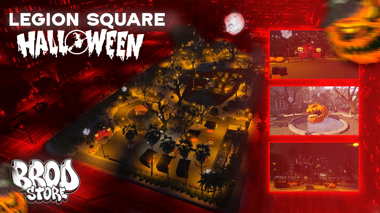 [YMAP][PAID] 🎃 Legion Square – Halloween Edition - FiveM Releases - Cfx.re Community