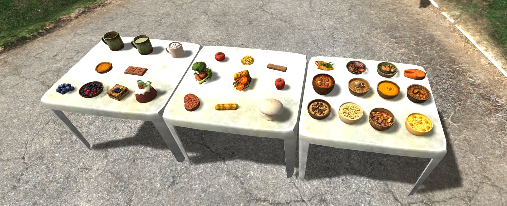 FiveM Adjustable Food Prop Pack – 31 Items - FiveM Releases - Cfx.re ...