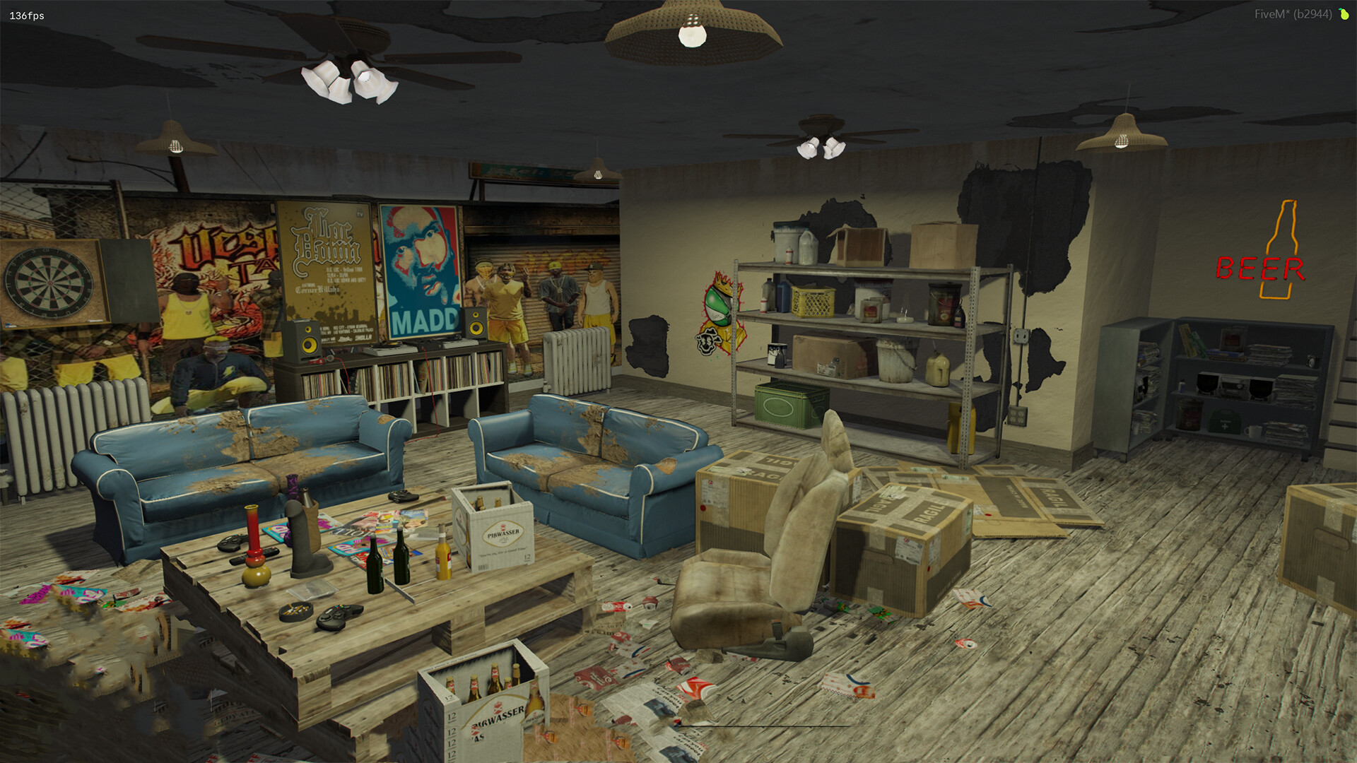 GTA 5 | FiveM Maps | Vagos Hood | MLO Interior - FiveM Releases - Cfx ...