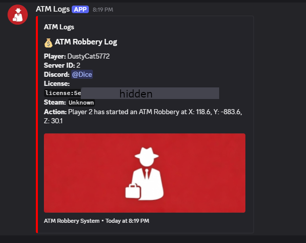 [Paid] FiveM ATM Robbery Script | QBCore / ESX / QBox | Animations ...
