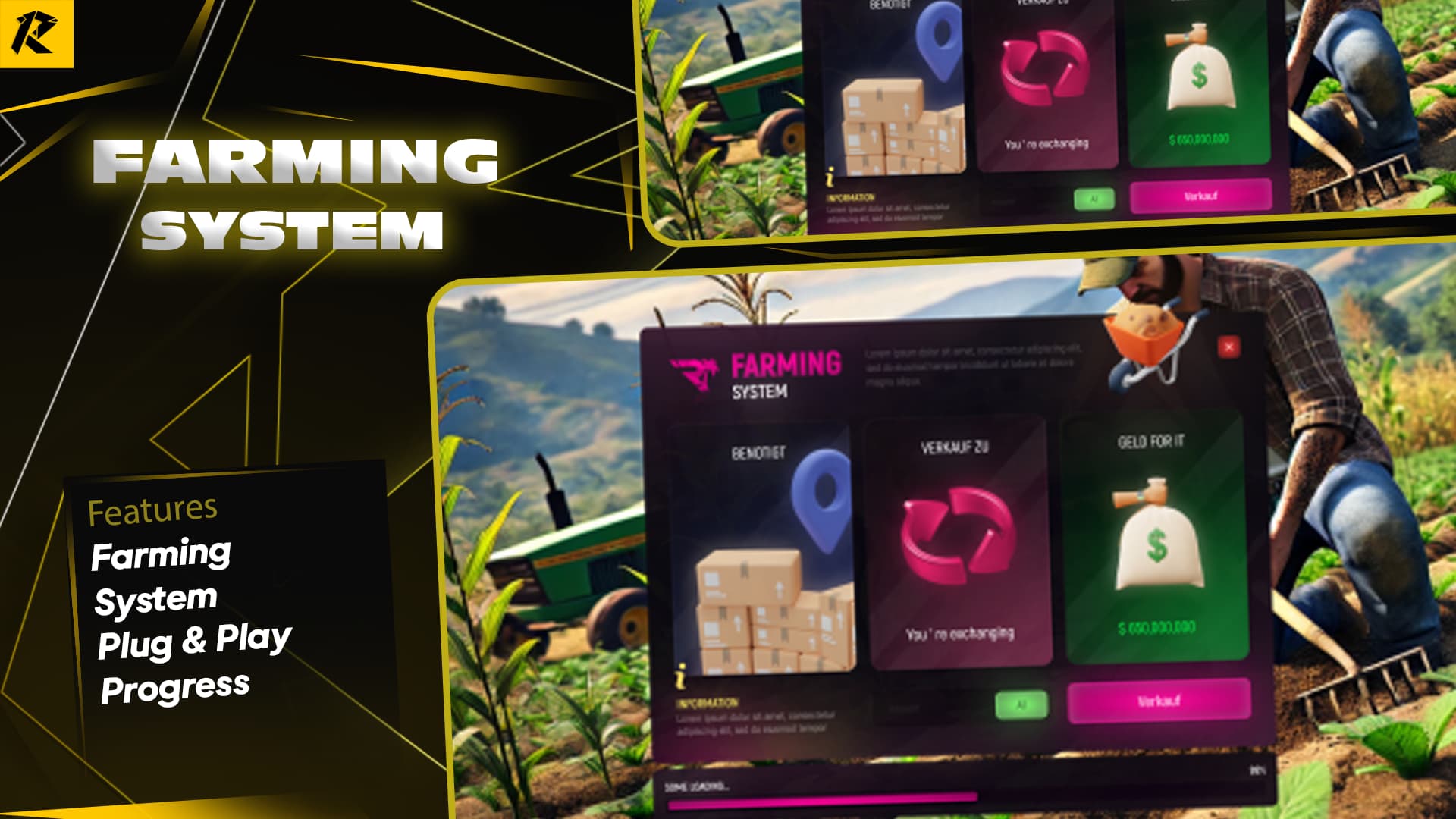 Farming System - FiveM Releases - Cfx.re Community