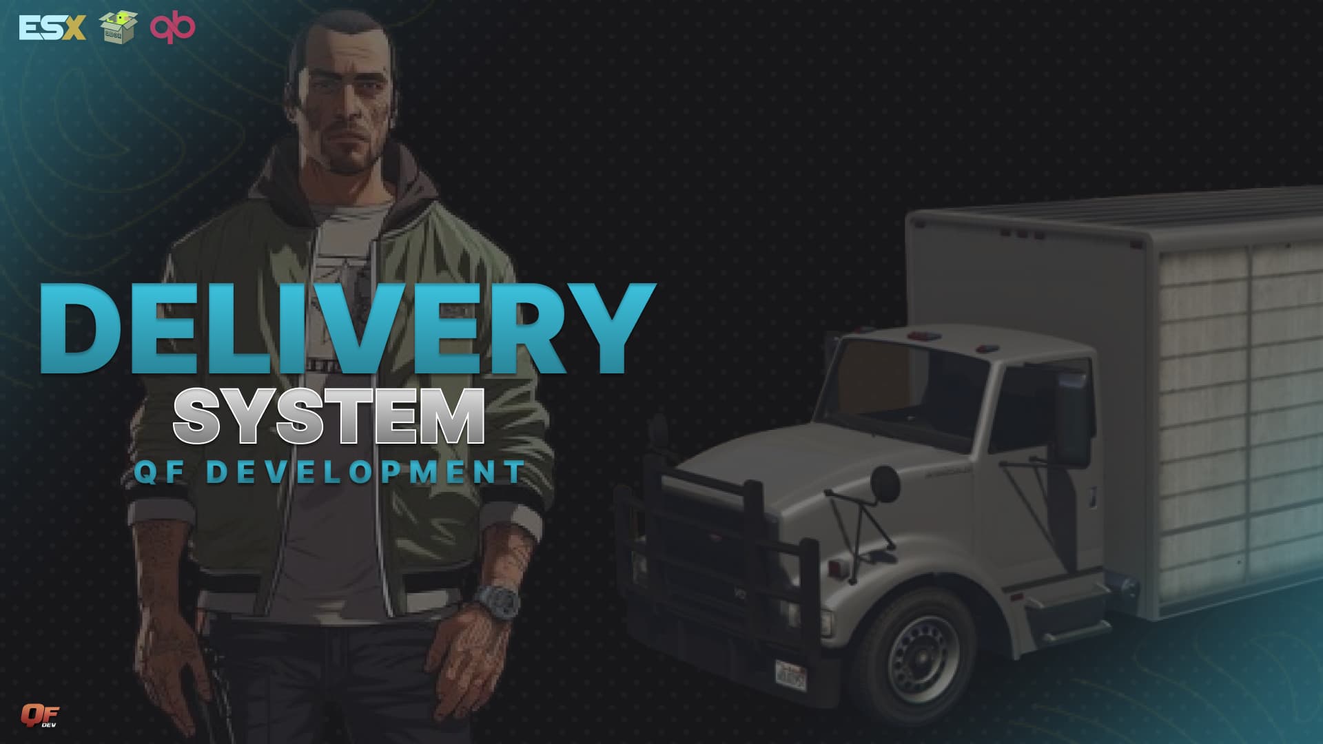 Delivery System [ESX/QB/STANDALONE] - FiveM Releases - Cfx.re Community