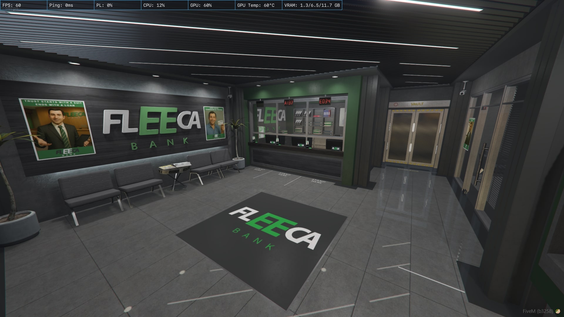 Kingmaps Fleeca Bank | Something better that you shouldn't miss - FiveM ...