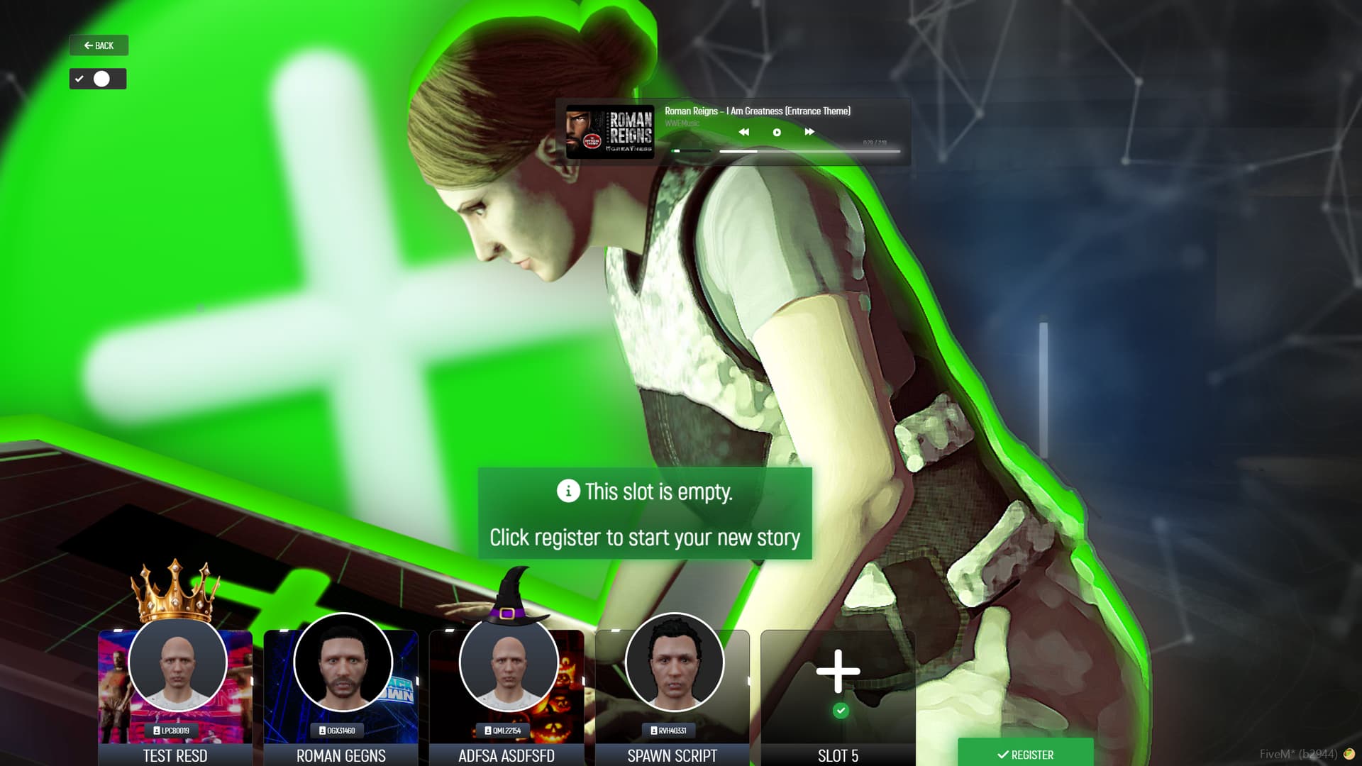 Uniqers Scripts | uniqers-multicharacter QBCORE/QBUS ESCROW