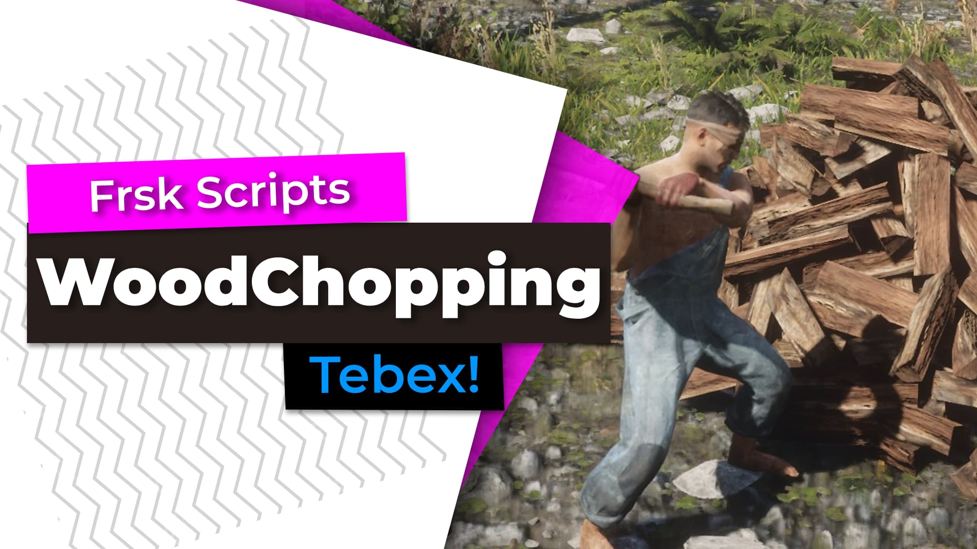 [PAID] Frsk Wood Chopping - RedM Releases - Cfx.re Community