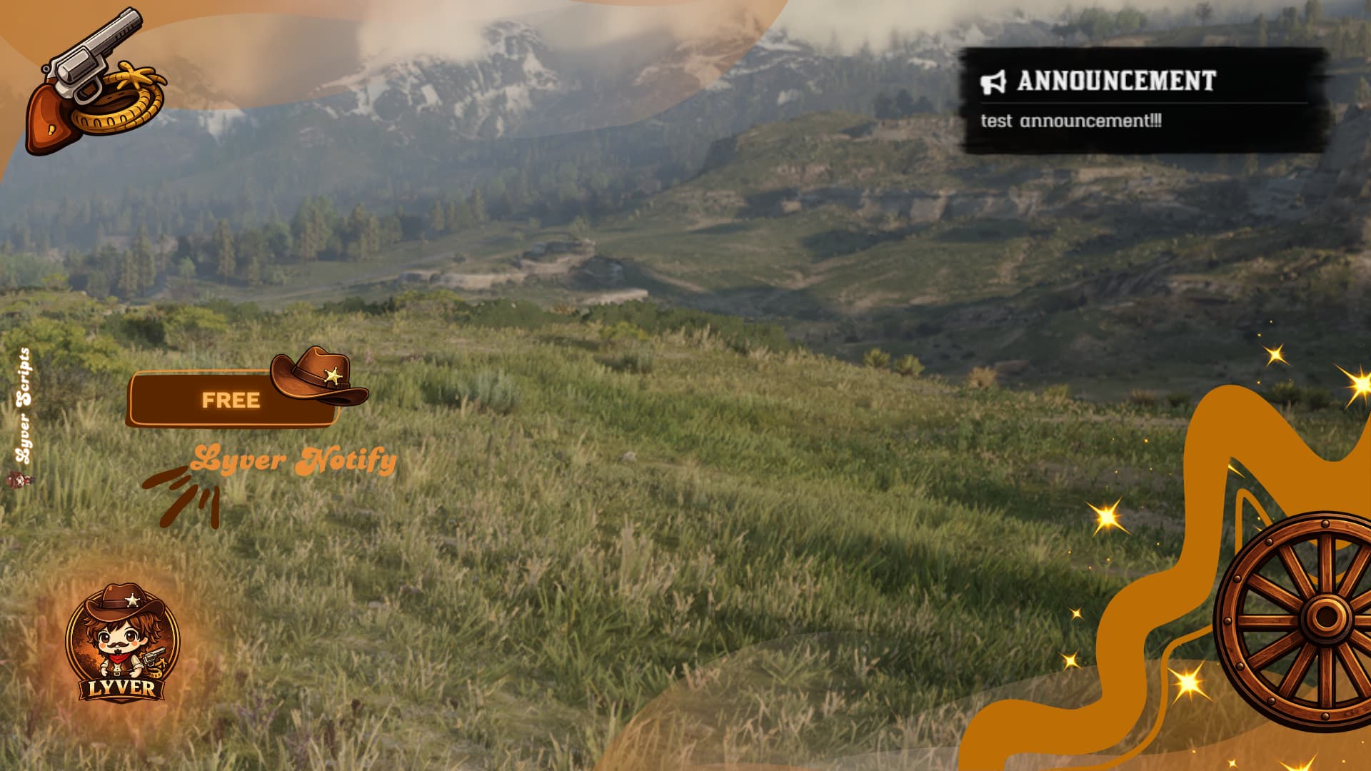 [STANDALONE][FREE]Lyver Notification System - RedM Releases - Cfx.re ...