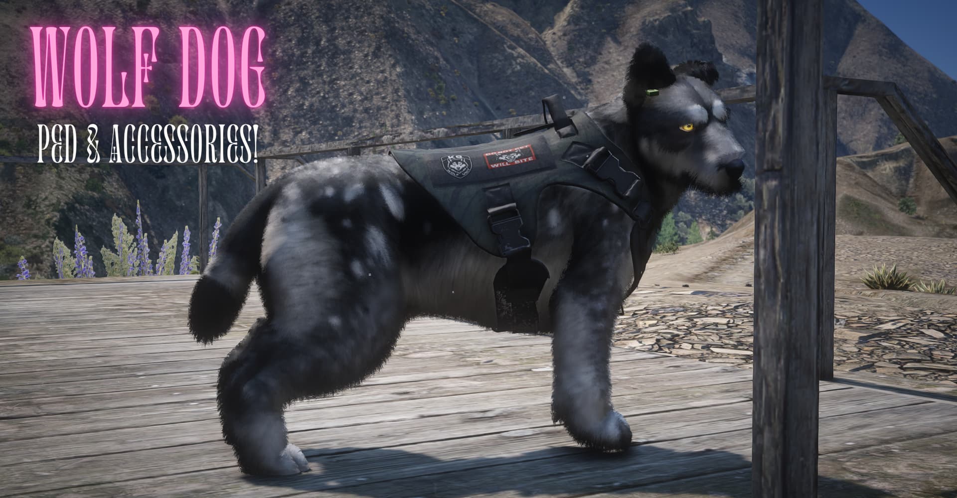 Wolf Dog K9 Ped - FiveM Releases - Cfx.re Community